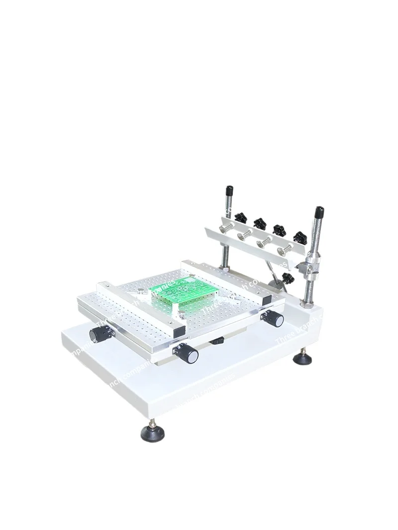 High-Precision-Screen-Printing-Table-Manual-Small-Manual-Printing-Solder-Paste-Printing-Machine ...