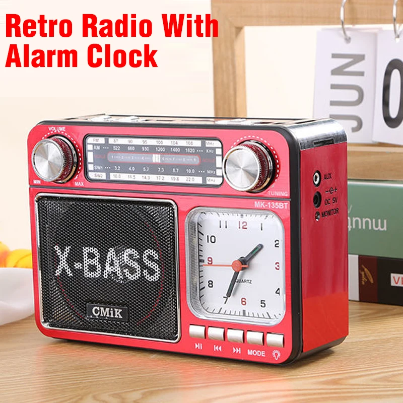 Vintage Clock Radio