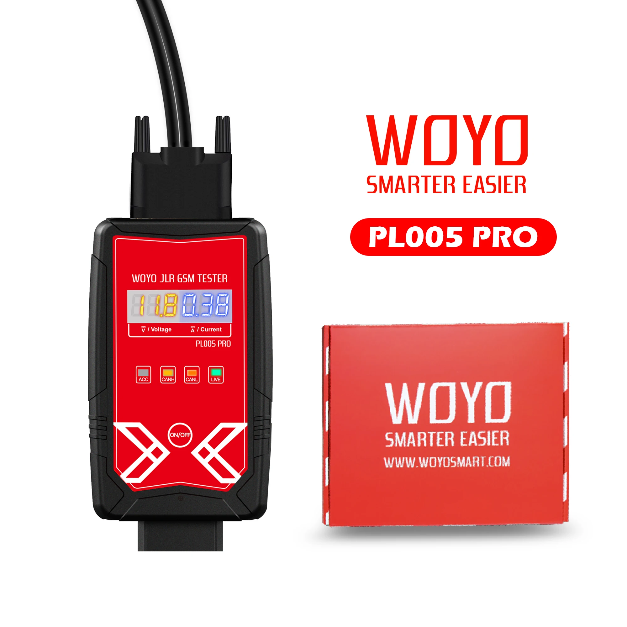 WOYO-PL005-PRO-Transmission-Gear-Shift-Module-Tester-Connect-Automotive ...