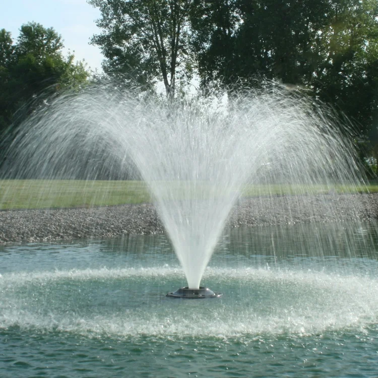 Everything You Need to Know About Floating Lake Fountains for Your ...