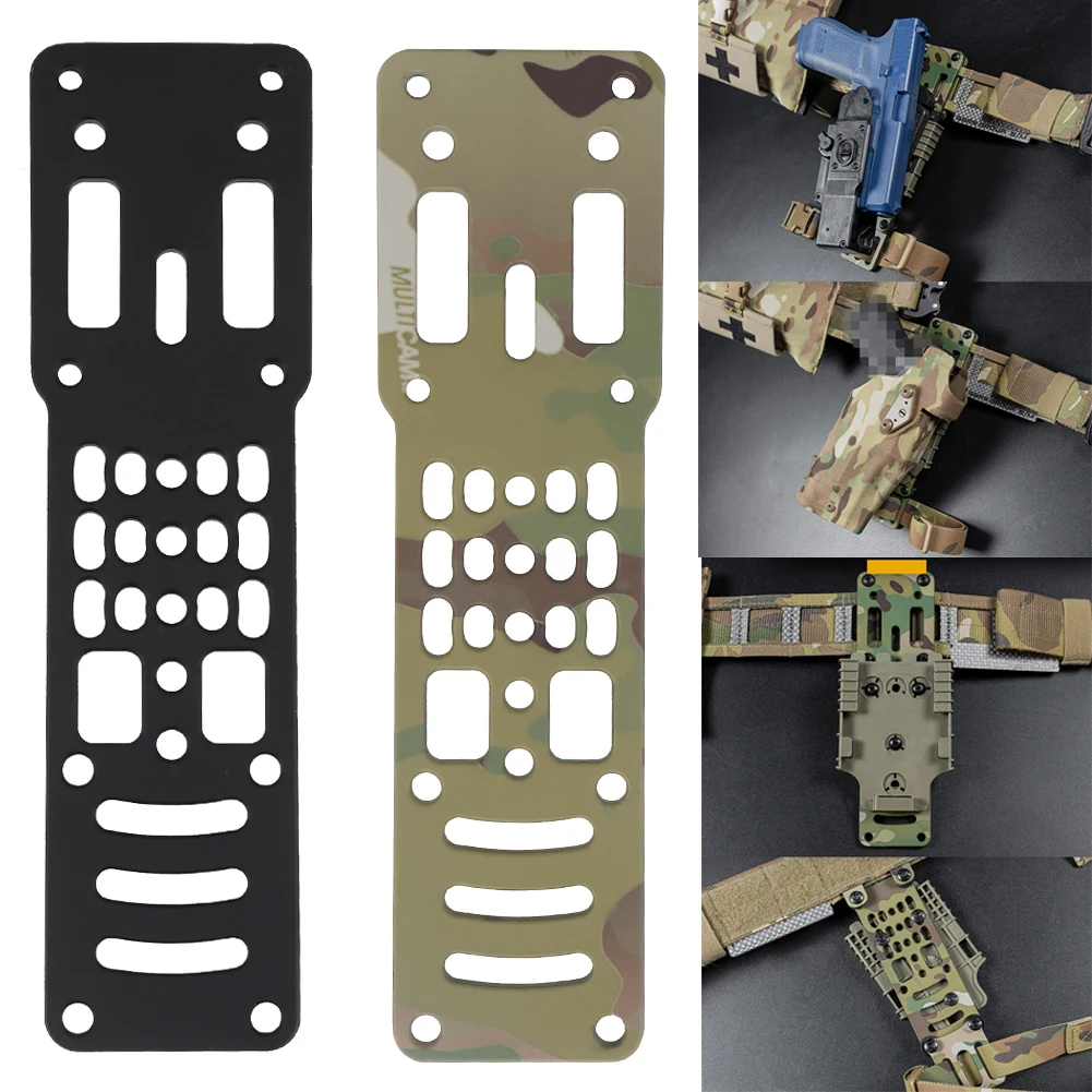 Tactical Modular Holster Adapter Platform fits Popular "Mid-ride" Mode ...