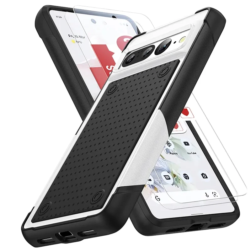 Hybrid-Rugged-Armor-Bumper-Shockproof-Case-For-Pixel-7-8-Pro-Pixel-7A ...