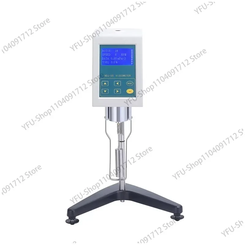 Portable-Viscometer-Price-laboratory-Viscosimeter-Viscometer-Digital ...