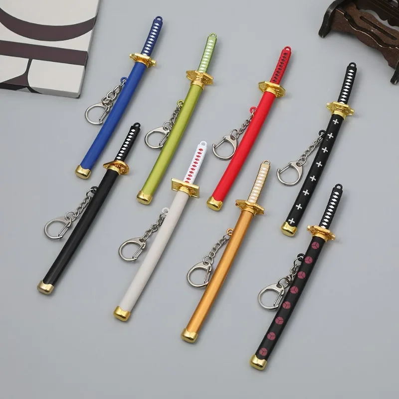 15cm-Metal-One-Piece-Katana-Sword-Mini-Japanese-Roronoa-Zoro-Katana ...