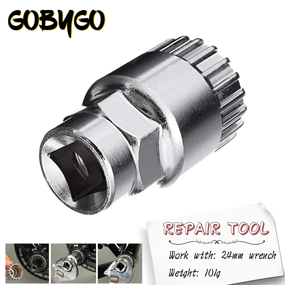 Bottom Bracket Removal Tool 24mm | Park Tool Bottom Bracket Removal ...