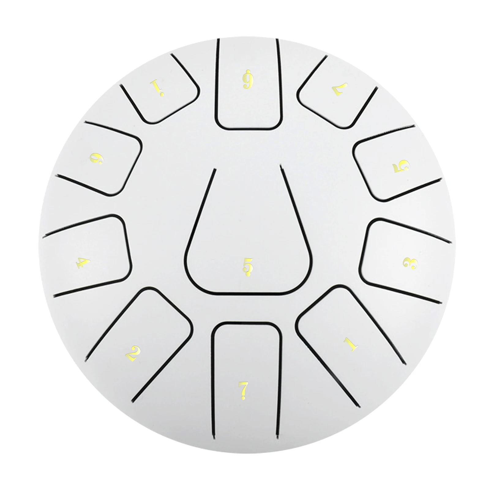 A-o-Tongue-Drum-com-Mallet-Handpan-Drum-Finger-Picks-Percuss-o-para ...