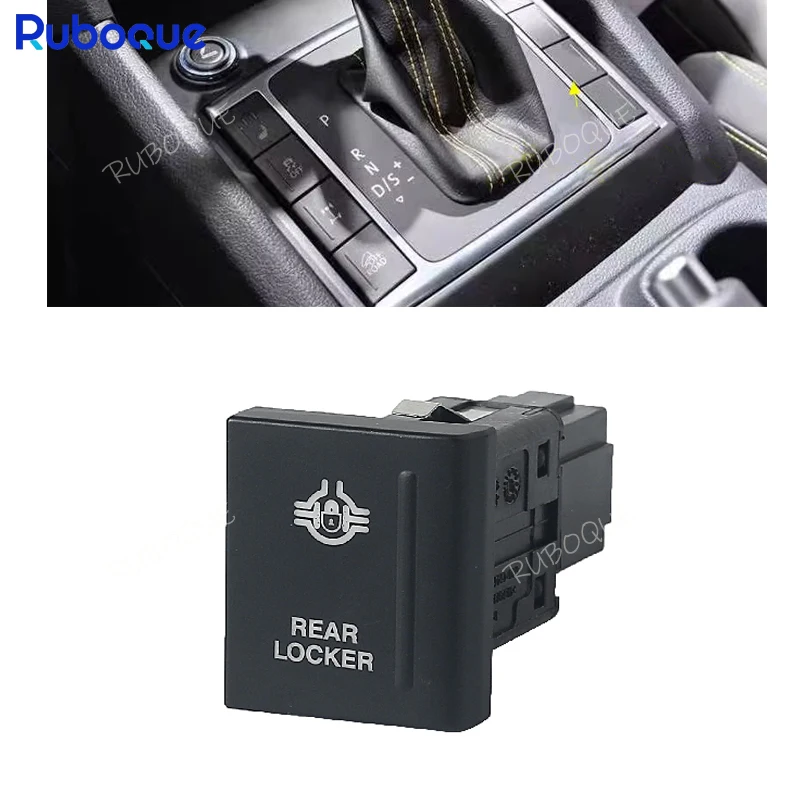 Blue LED Key BSM Fog Lights Differential Lock REAR LOCKER Power Supply ...