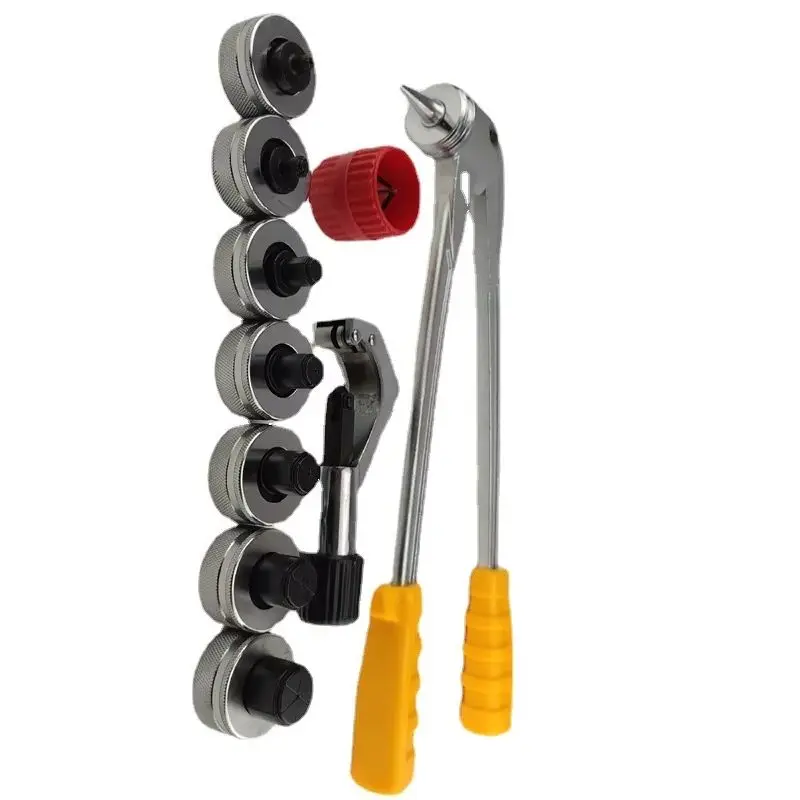 CT-100A/M Lever-Type Hole Retractor Kit 10-28MM Manual Tube Expander 7 ...