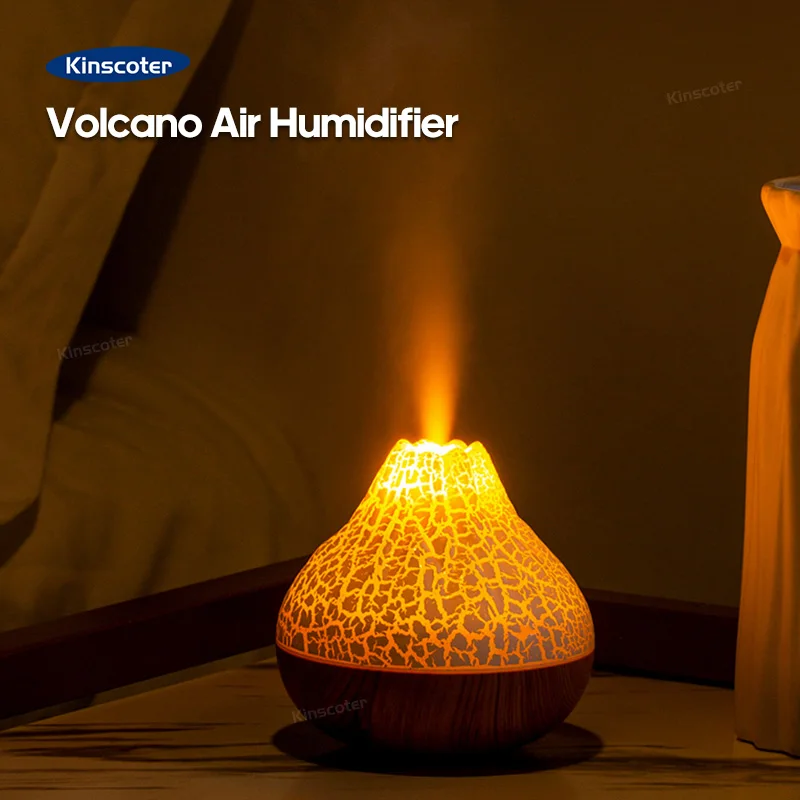 Volcano-Air-Ultrasonic-Humidifier-300ml-Portable-Mist-Diffuser-Household-Usb-Electric-Sprayer ...