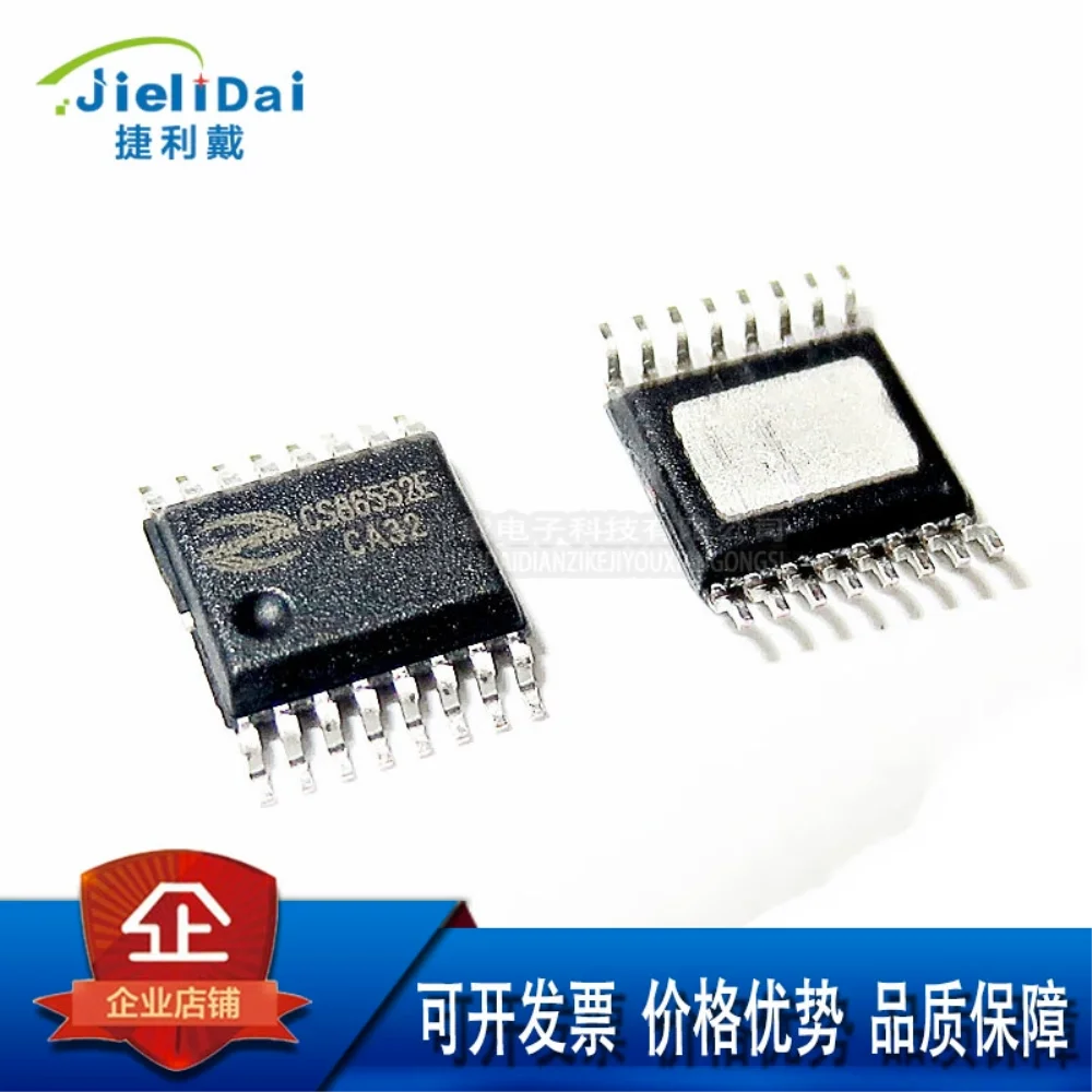 5PCS CS86552E ESOP-16 CS86552 ESOP16 86552E SOP Class D Audio Amplifier ...