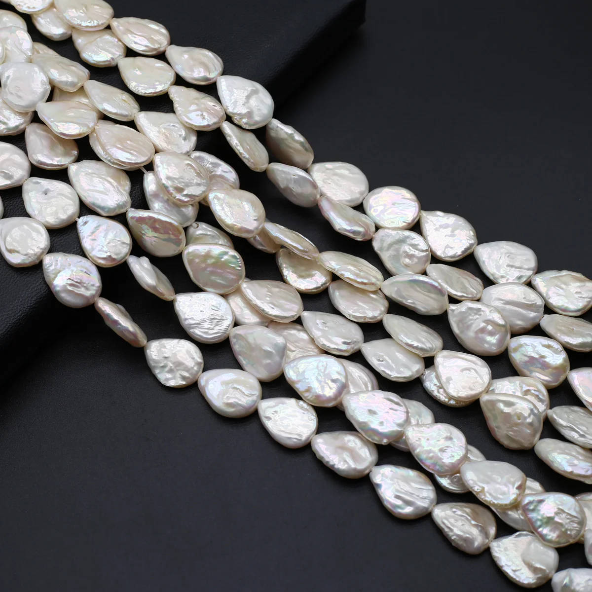 Perlas-barrocas-irregulares-de-3-piezas-perlas-blancas-de-gota-de-agua ...