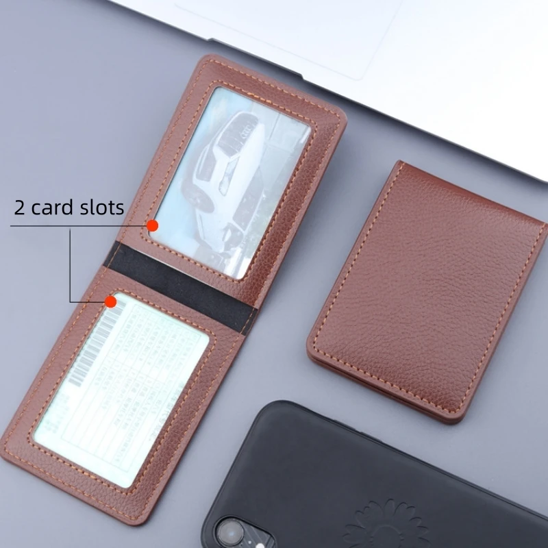 Ultra-Thin-Driver-License-Holder-Card-Case-Business-Id-Pass-Certificate ...