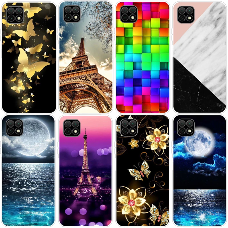 For Huawei Nova Y60 Case X8 Marble Soft TPU Silicone Bumper Cases for ...
