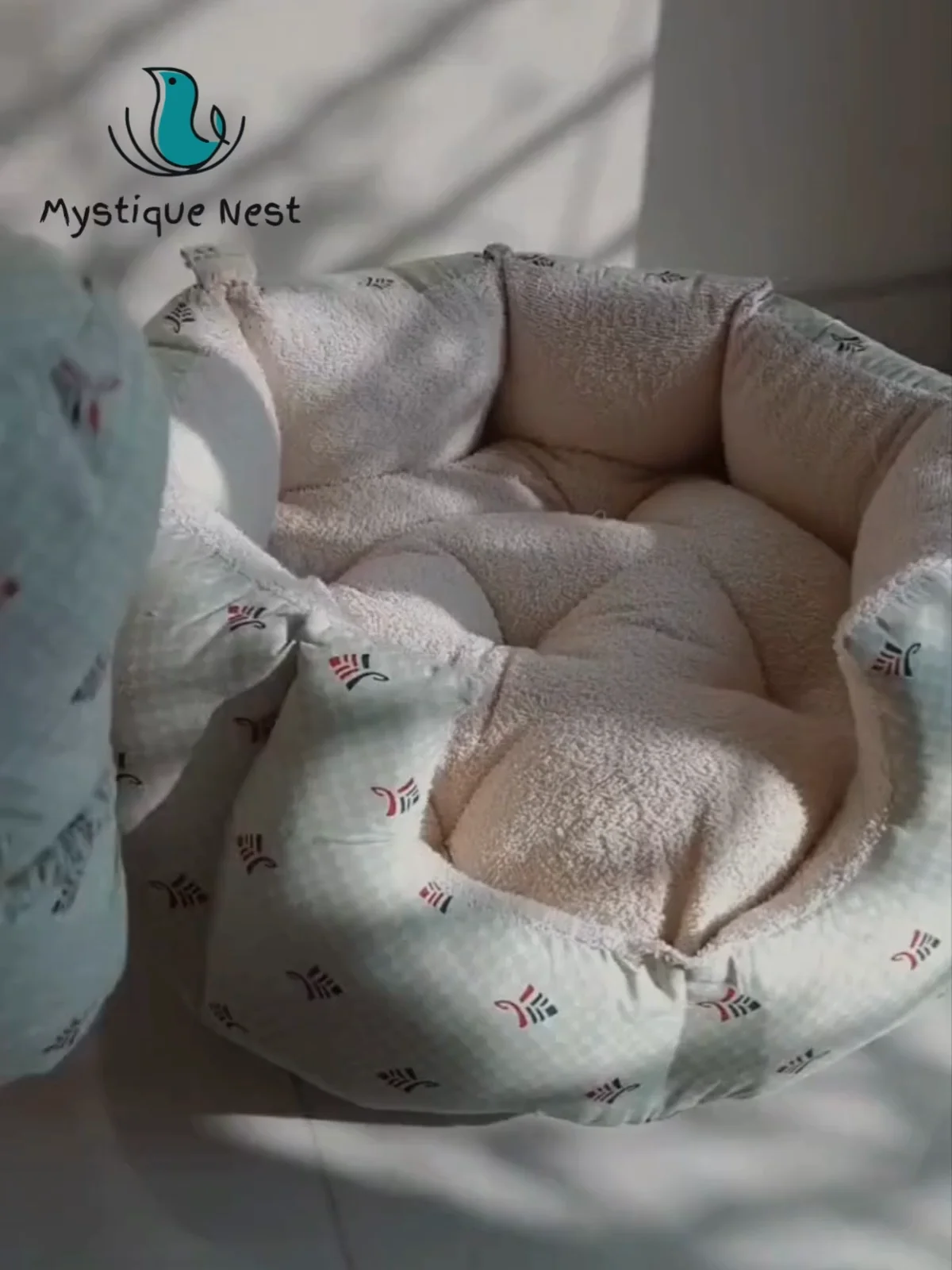 Cloud Shape Pet Bed Medium Space Comfortable Dog & Cat Bed | Daraz.com.bd