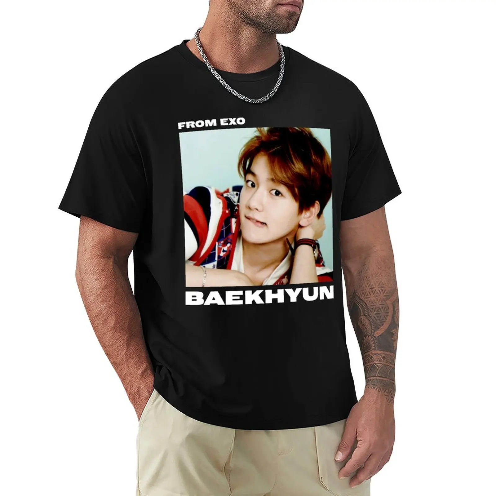 Exo Baekhyun Muscles