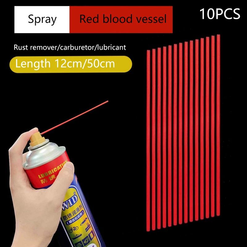 Cleaning-Agent-Small-Tube-Red-Extended-Type-Cleaning-Carbon-Tool ...