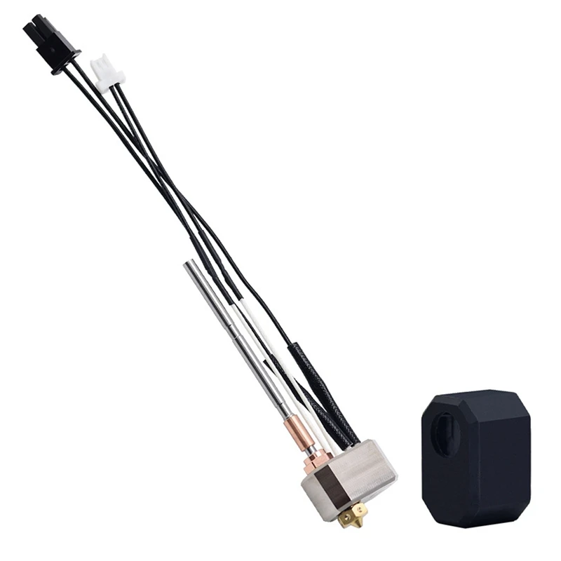 For-Prusa-I3-MK4-Extruder-Hotend-E3DV6-Brass-Nozzle-0-4Mm-24V-40W ...