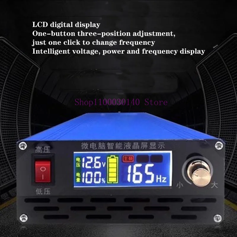 2023 Smart inverter machine head, 4500W high power 12V power saving ...