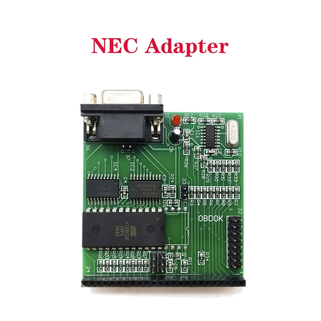 Tms And Nec Adapter For Upa Usb Programmer V13 Eeprom Board Reader Works With Usb Upa Series