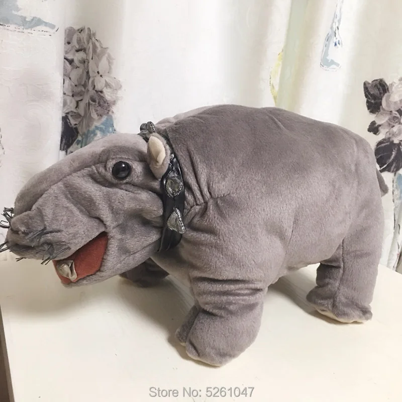 NCIS Bert the Farting Hippo Plush Toy Stuffed Animal Doll 15 inches Gift