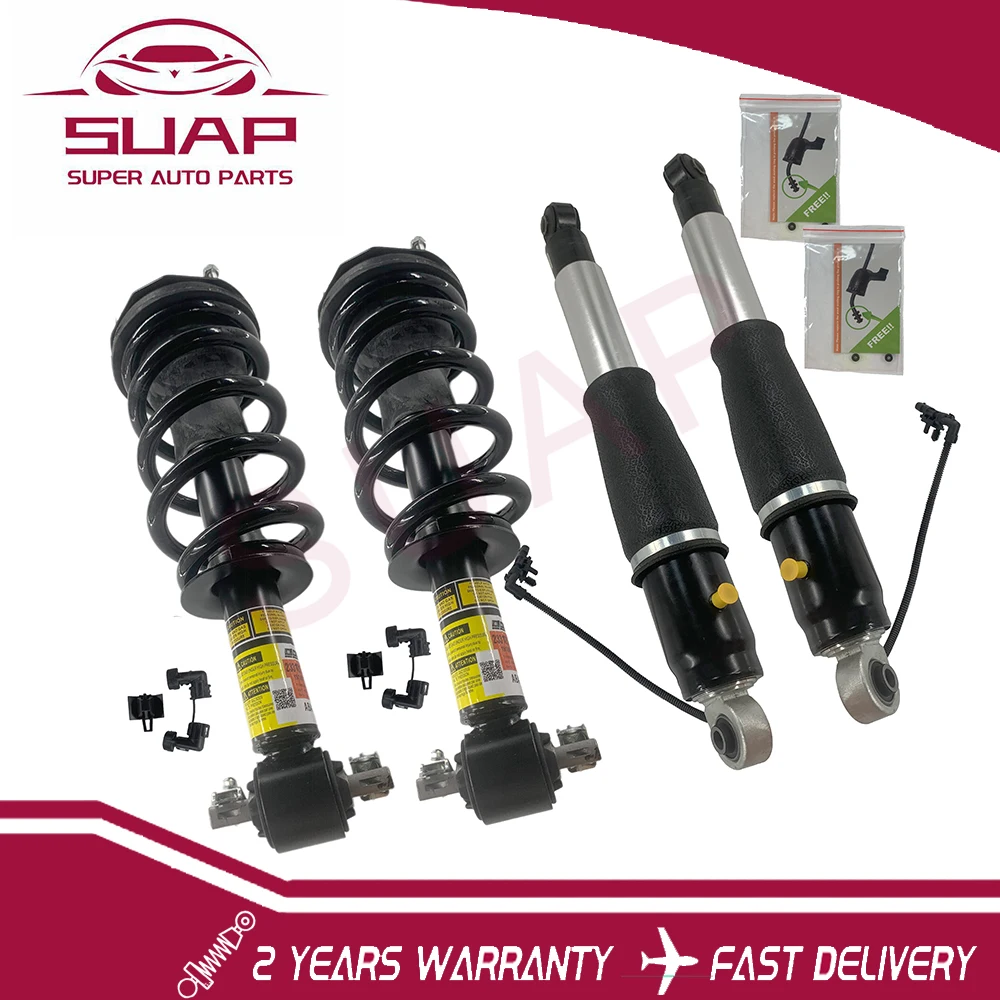 84176631-84176675-4PCS-Front-Rear-WIth-Magnetic-Air-Shock-Absorber-For ...