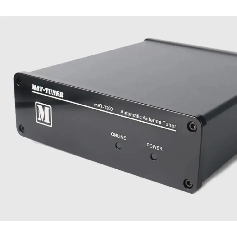 200W MAT-TUNER MAT-Y200 Automatic Antenna Tuner Shortwave Antenna Tuner ...