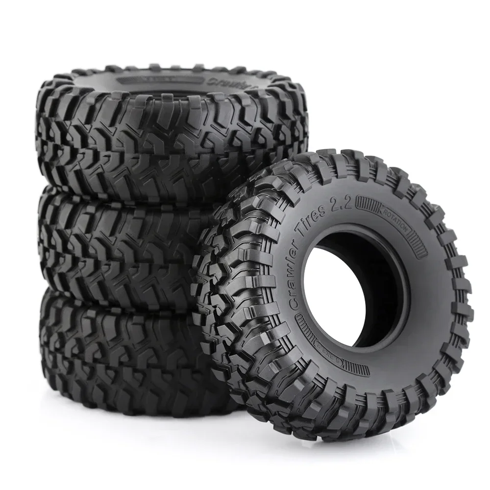 RC-130MM-2-2-Rubber-Rocks-Tires-for-1-10-RC-Rock-Crawler-Axial-SCX10 ...