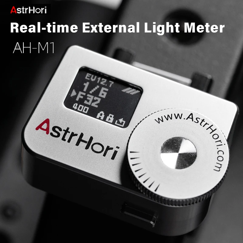 AstrHori AH-M1 Light Meter Real-time External Camera Light Meter Cold ...