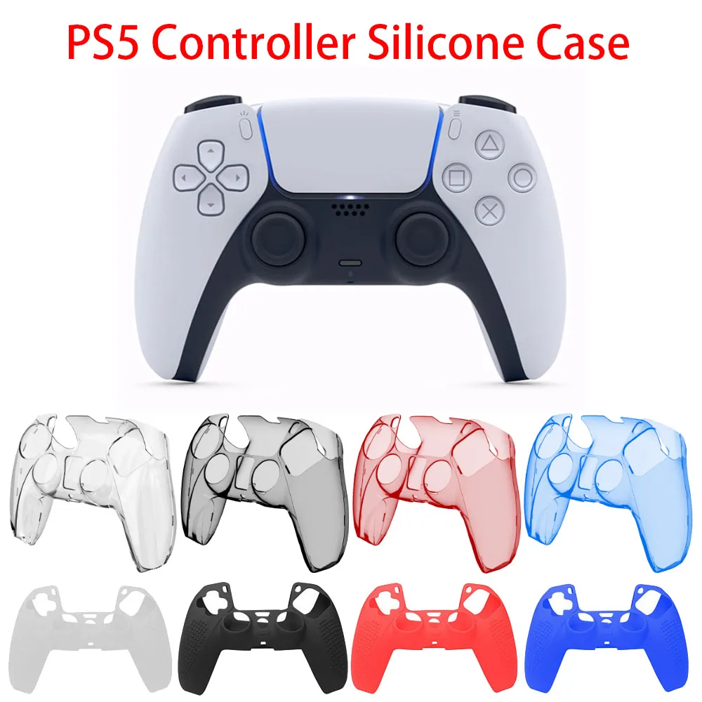 Silicone-Controller-Protective-Cover-For-Sony-Playstation-5-PS5 ...