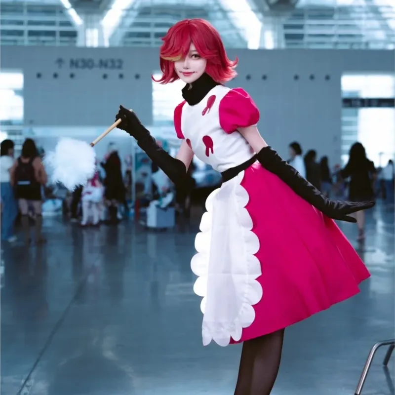 Niffty-Anime-Hazbin-Niffy-Hotel-Cosplay-Roleplay-Clothes-Suit-Cute ...