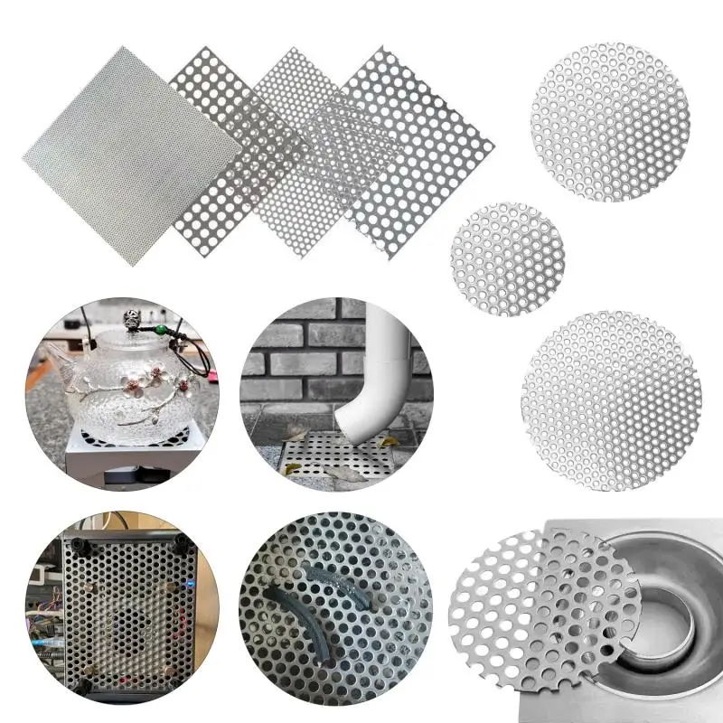 304-stainless-Hair-Filter-Floor-drain-pad-Tool-Bathroom-Accessories ...