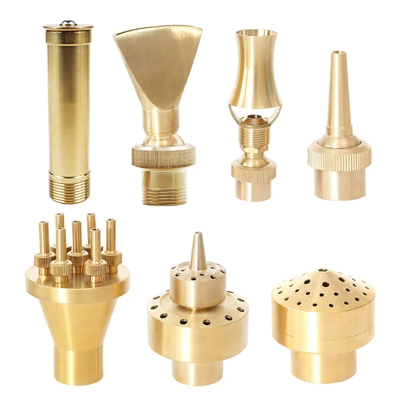 Water Feature Spray Heads