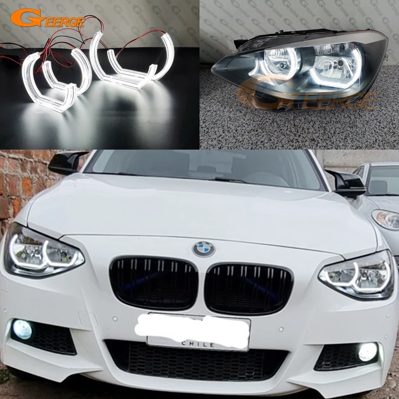 For Bmw 1 Series F20 F21 2011-2017 Halogen Headlight Excellent Day ...