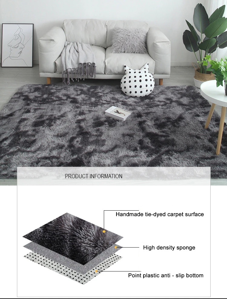 Gradient Rug | Tie-Dye Area Rug – Gflashy
