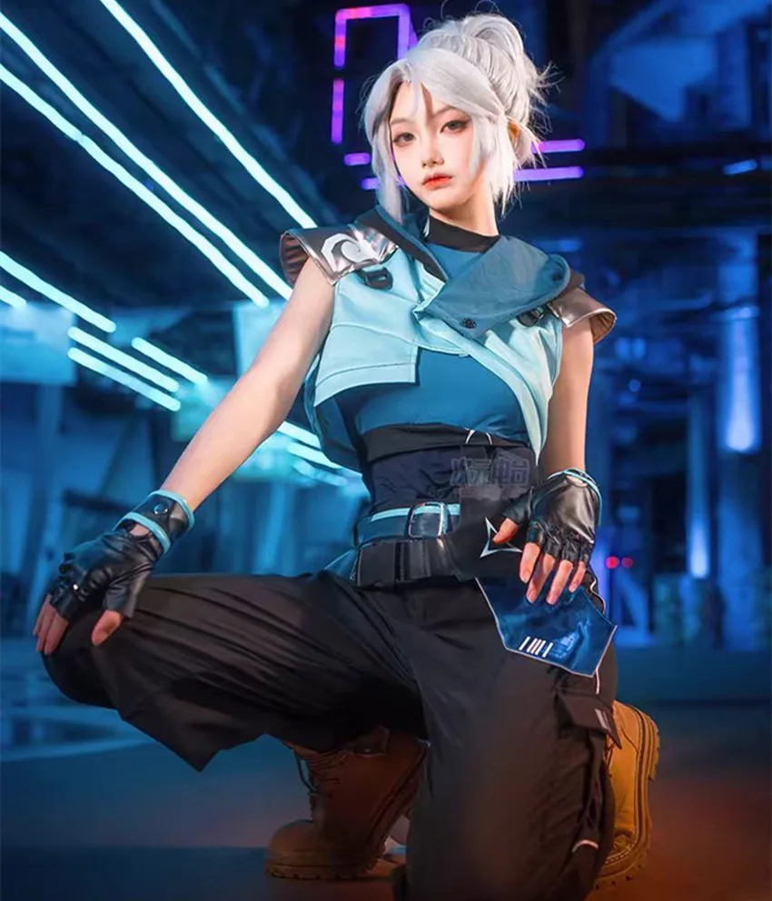 Game-Valorant-Jett-anime-cosplay-women-s-sexy-battle-uniform-costumes ...