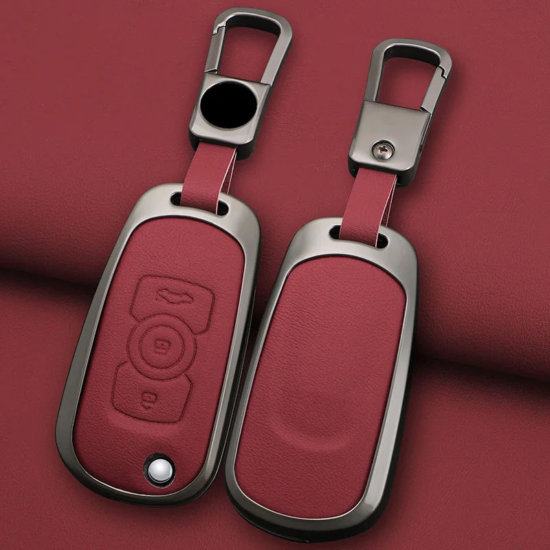 Car Key Case Cover For Opel Vauxhall Astra K Corsa E For Buick VERANO ...