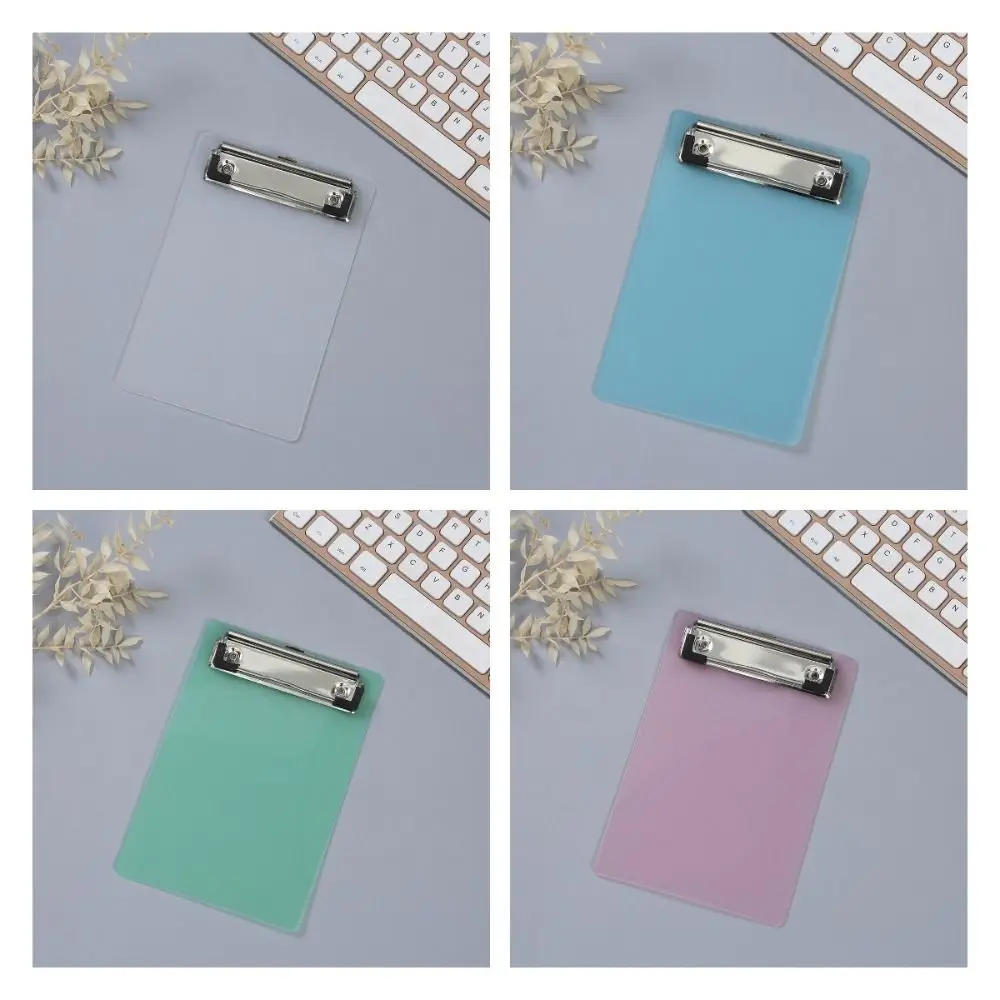 Portable-Mini-A6-File-Folder-Thick-Durable-Writing-Clipboard-With-Low ...