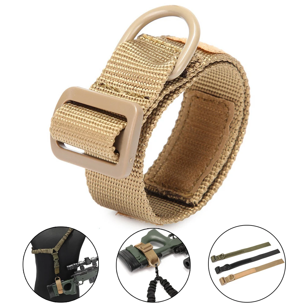 Outdoor-Airsoft-Tactical-ButtStock-Sling-Adapter-Rifle-Stock-Gun-Strap ...