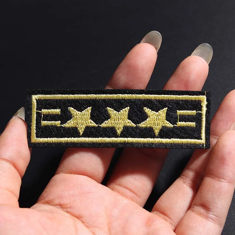 Unit shoulder badge size: 8 * 2.5CM patches wholesale Patch Stickers ...