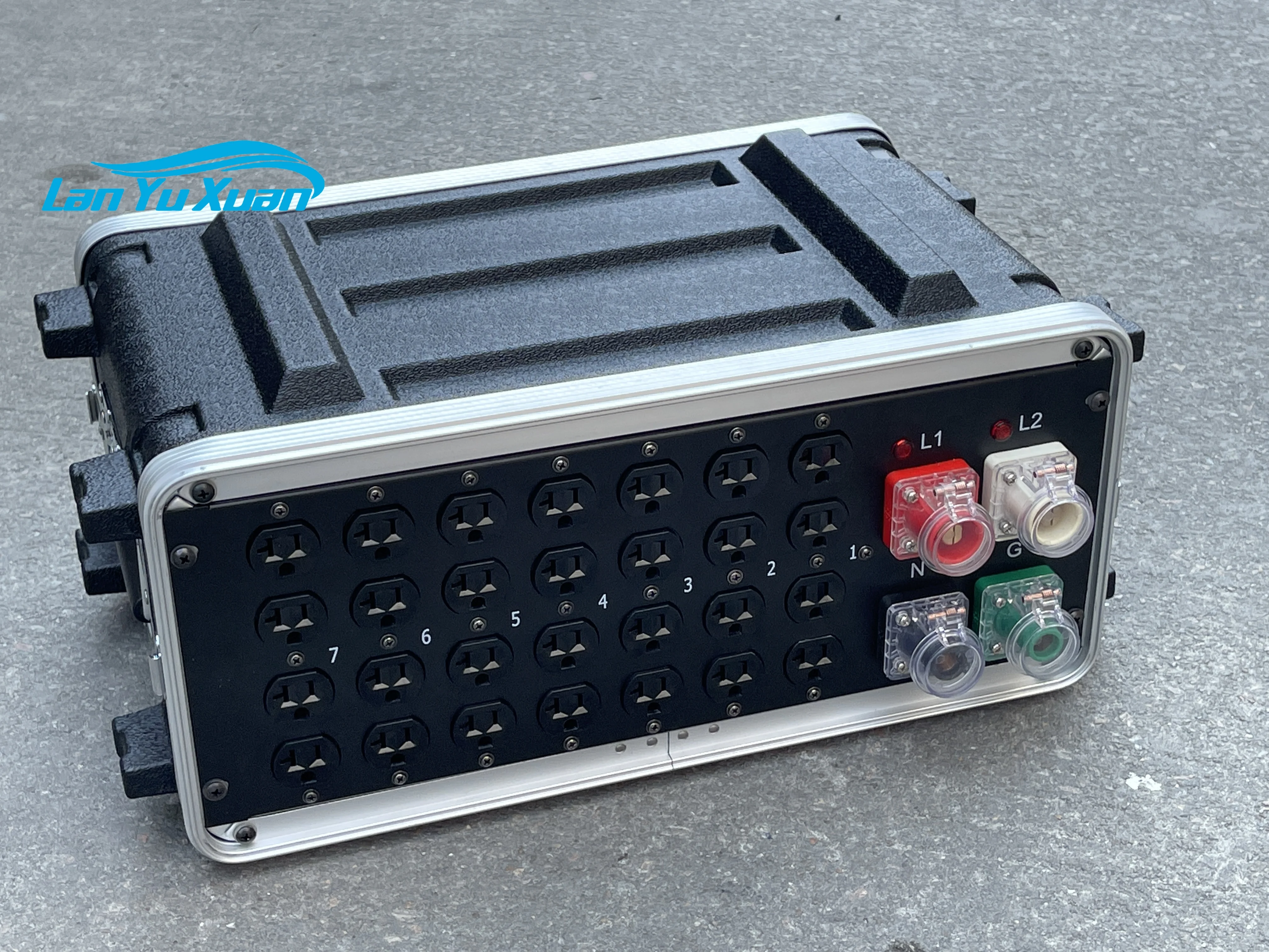 Edison Power Box Distributor Equipment 380-400V 50Hz Powercon Box ...
