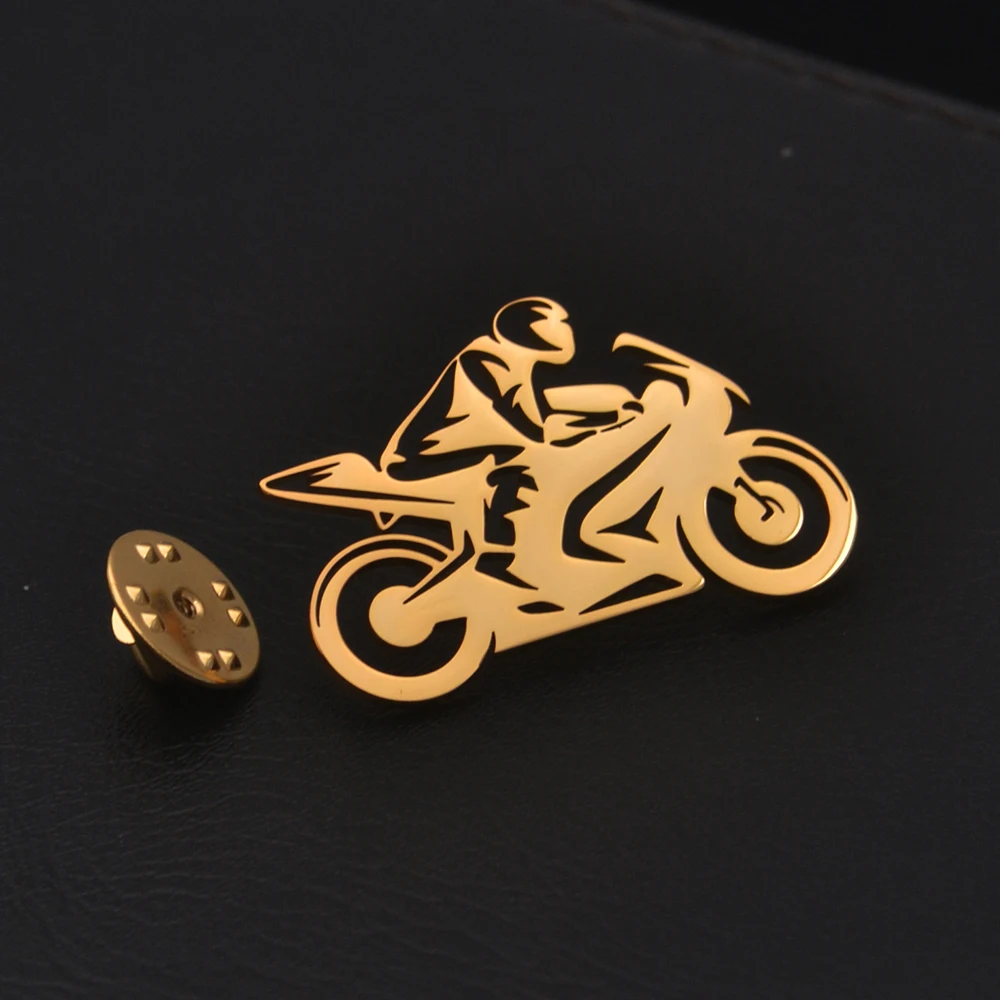 Stainless-Steel-Brooch-New-Motorcycle-Badge-Brooch-Men-s-Brooch-Gift ...