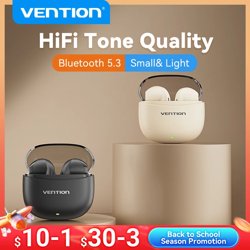 Vention-Bluetooth-5-3-Wireless-Earphones-Headset-TWS-HiFi-Stereo-Sports ...