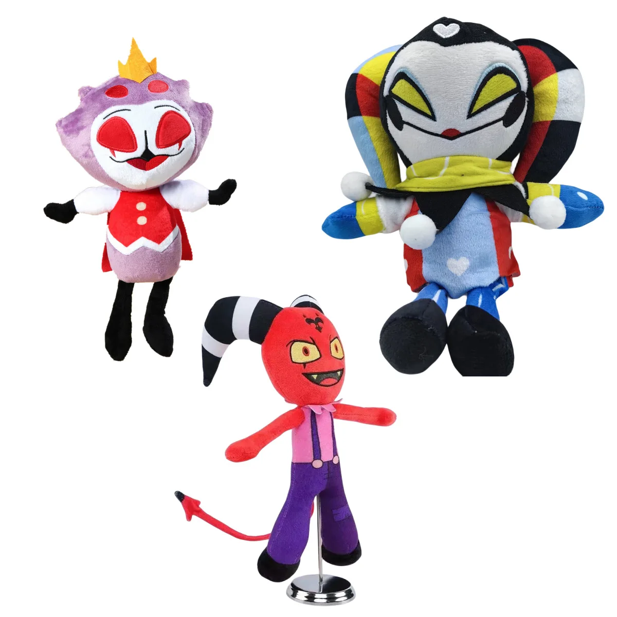 30CMKawaii-Fizzaro-Blitzo-s-Teddy-Plush-Toy-Helluva-Boss-Plush-Animal ...