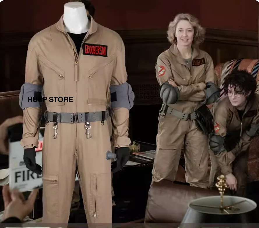 Male-Gary-Grooberson-Cosplay-Costume-Ghostbusters-Gary-Jumpsuit ...