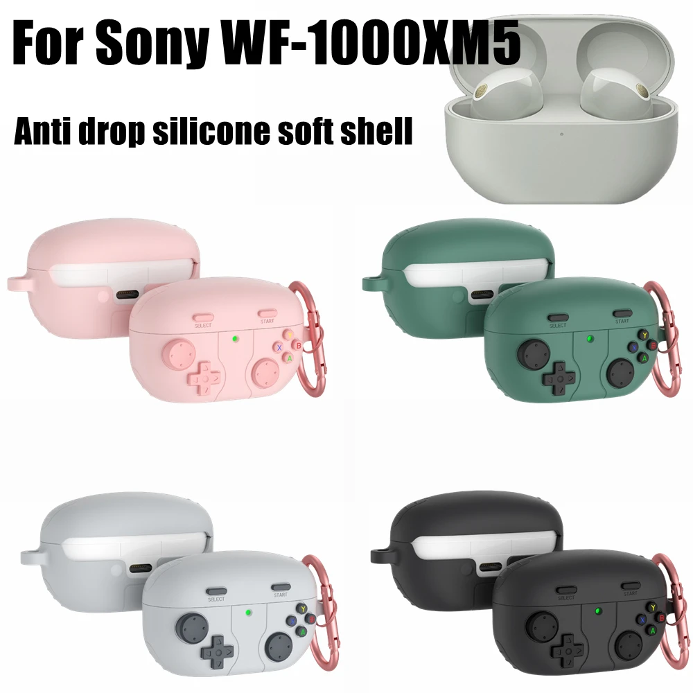 3D Earphone Case Cartoon Style Game Console Styling Earphone Storage ...