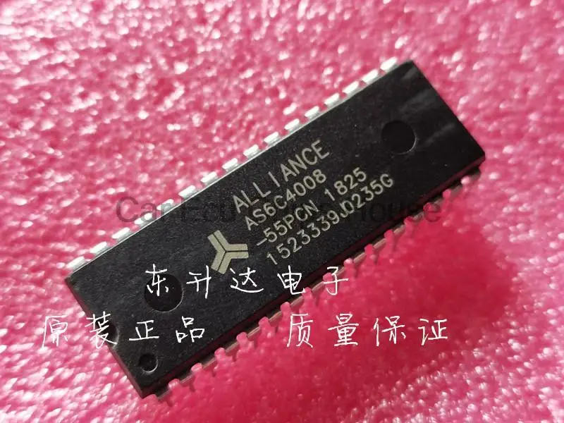 5pcs-Lot-AS6C4008-55PCN-IC-SRAM-4MBIT-55NS-32DIP-6C4008-AS6C4008-Best ...