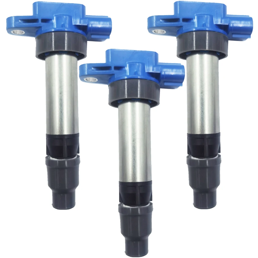 3PCS-High-Performance-Ignition-Coil-33400-76G2-3340076G2-099700-095 ...