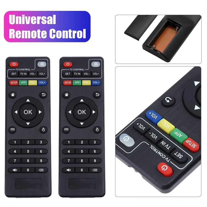 Universal-Remote-Control-for-X96-X96mini-X96W-Android-TV-Box-IR ...