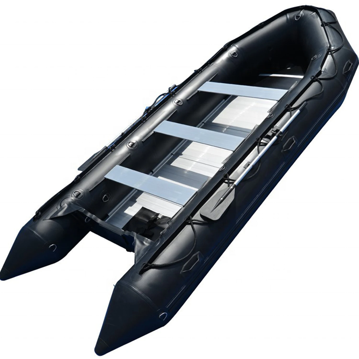 6 Person Heavy Duty Inflatable Boat Rubber Boat Inflatable Rescue Boat ...