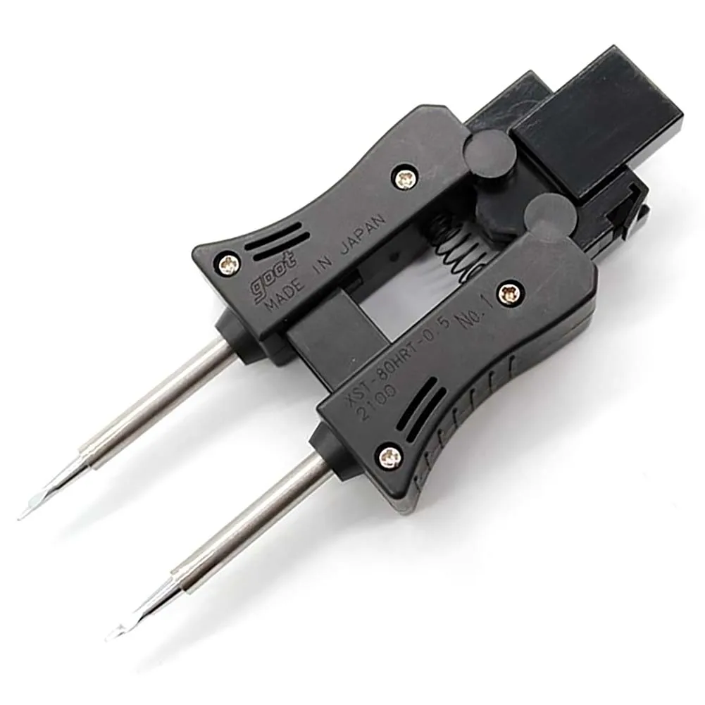 Goot XST-80HRT-0.5 XST-80Gはんだ付けピンセット用の交換用ヒント適用RX-802AS RX-822AS RX-852AS